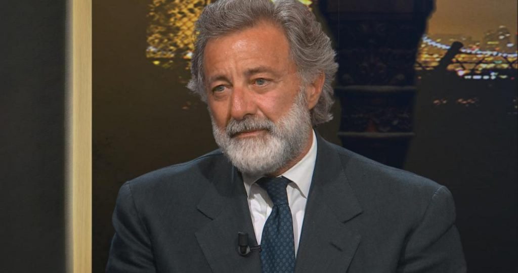 Luca Barbareschi, la sofferenza scolpita nel suo cuore | Il triste ...