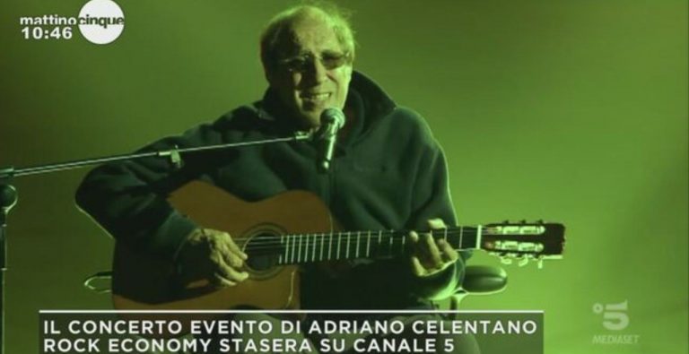 Adriano Celentano, l'orrendo male ha bussato alla sua porta: "Un medico ha capito che ...