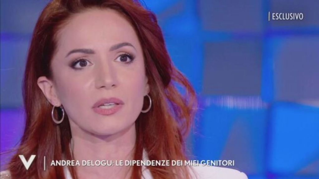 Andrea Delogu, panico in mezzo al pubblico: "È finito tutto a ...