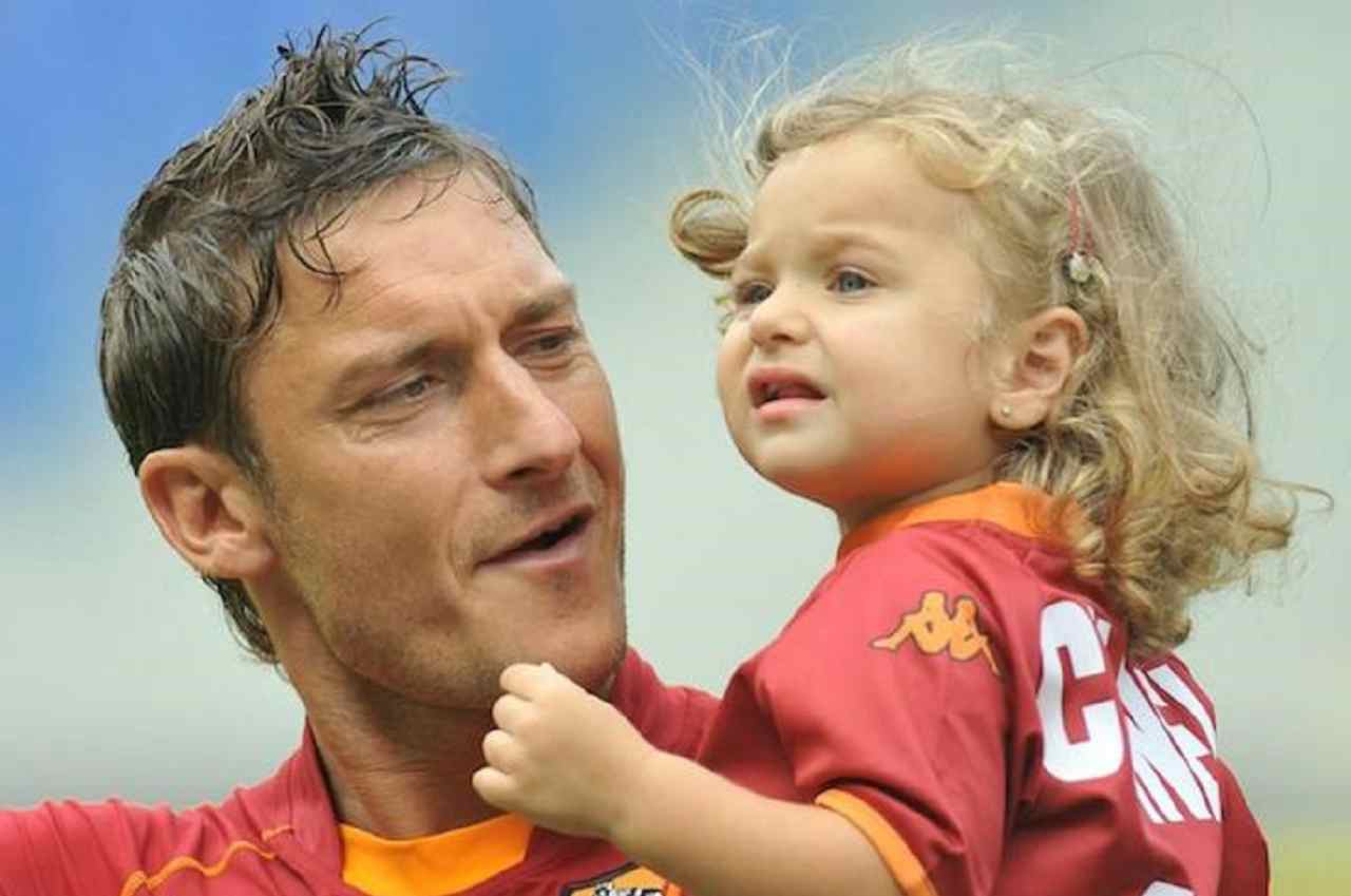 Chanel Totti, ricordate la piccola figlia del Capitano: Oggi è ...