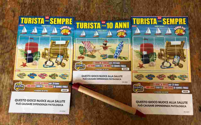 Turista per Sempre: Qual è la Probabilità di Vincita e Come si Vince ...