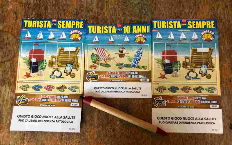 Turista per Sempre: Qual è la Probabilità di Vincita e Come si Vince ...